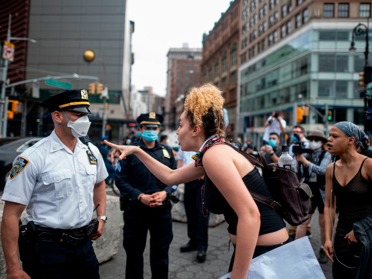 Over 100 New York police officers guilty of misconduct during BLM ...