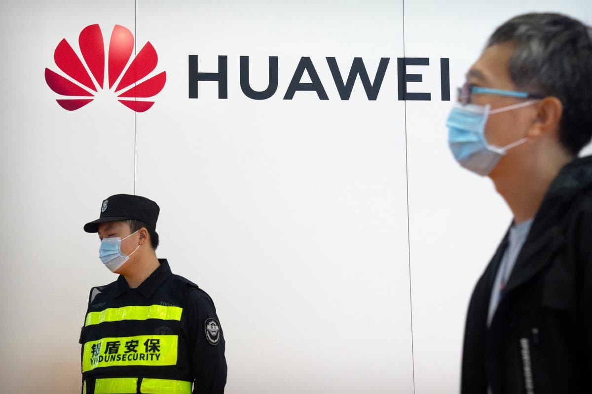 China's Huawei says 2021 sales down, profit up | The Independent
