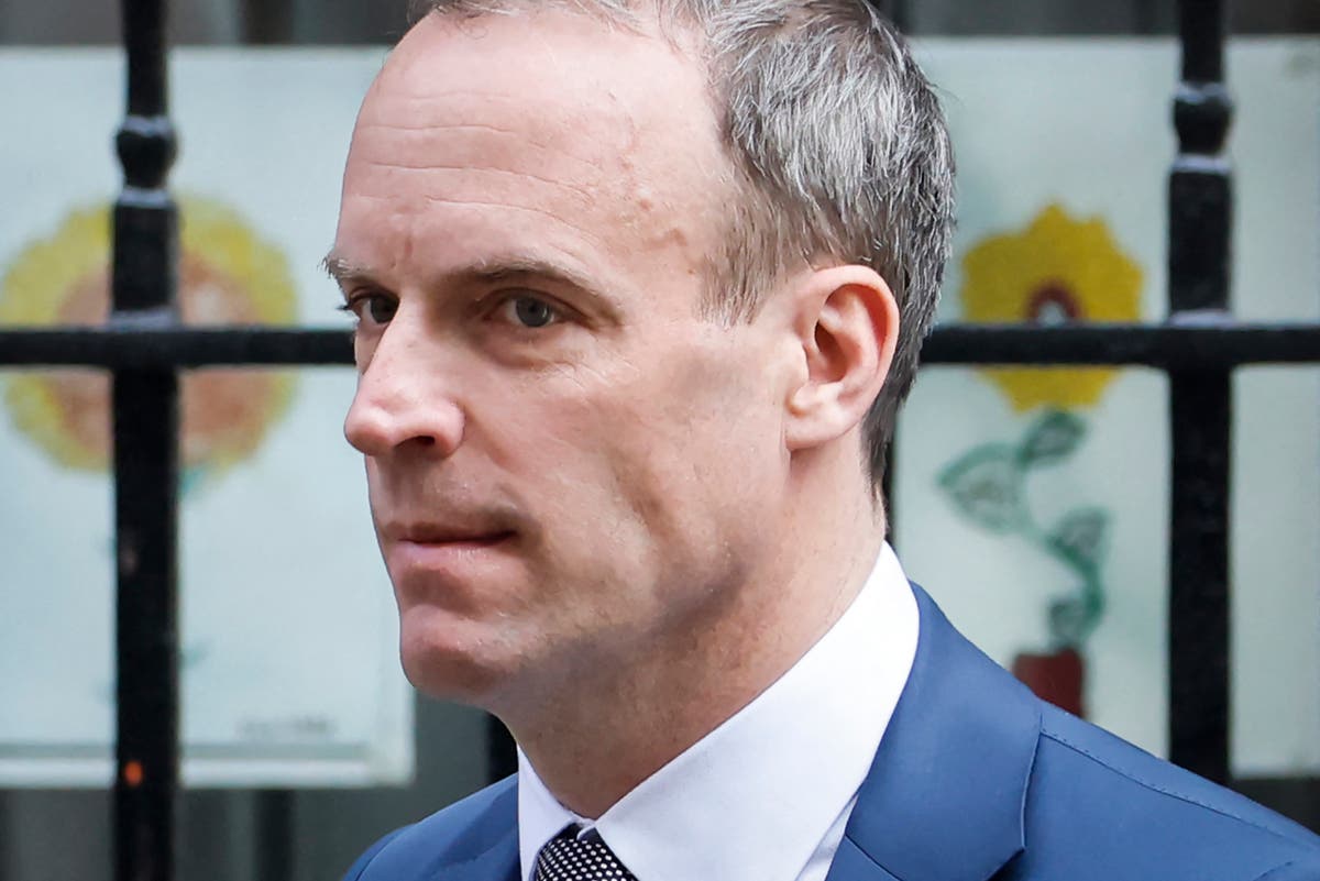 Dominic Raab: If you’re shouting about ‘cancel culture’ and ‘free ...