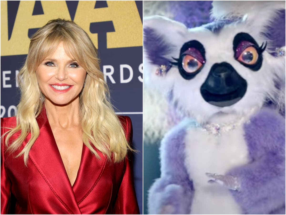 Masked Singer US: Christie Brinkley is revealed as Lemur as she’s ...