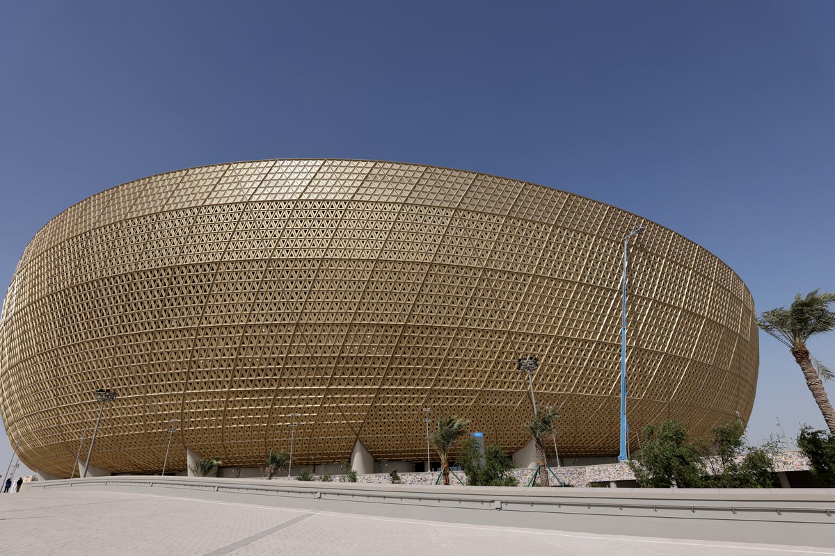 When is the first World Cup match today and when does the tournament ...