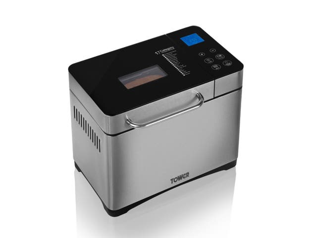 Tower t11005 bread maker review: A digital gadget with a nifty nut ...