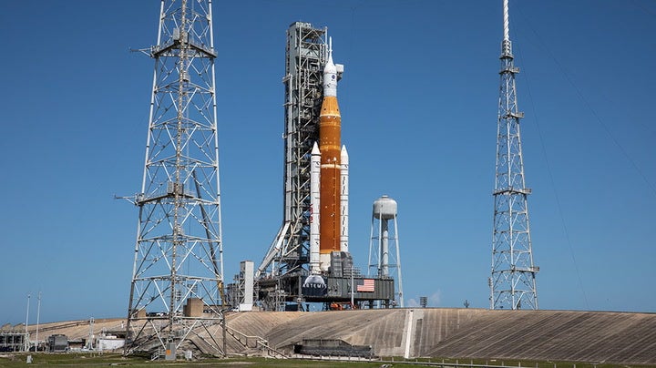 Watch live as Nasa tests next-generation rocket for the moon ...