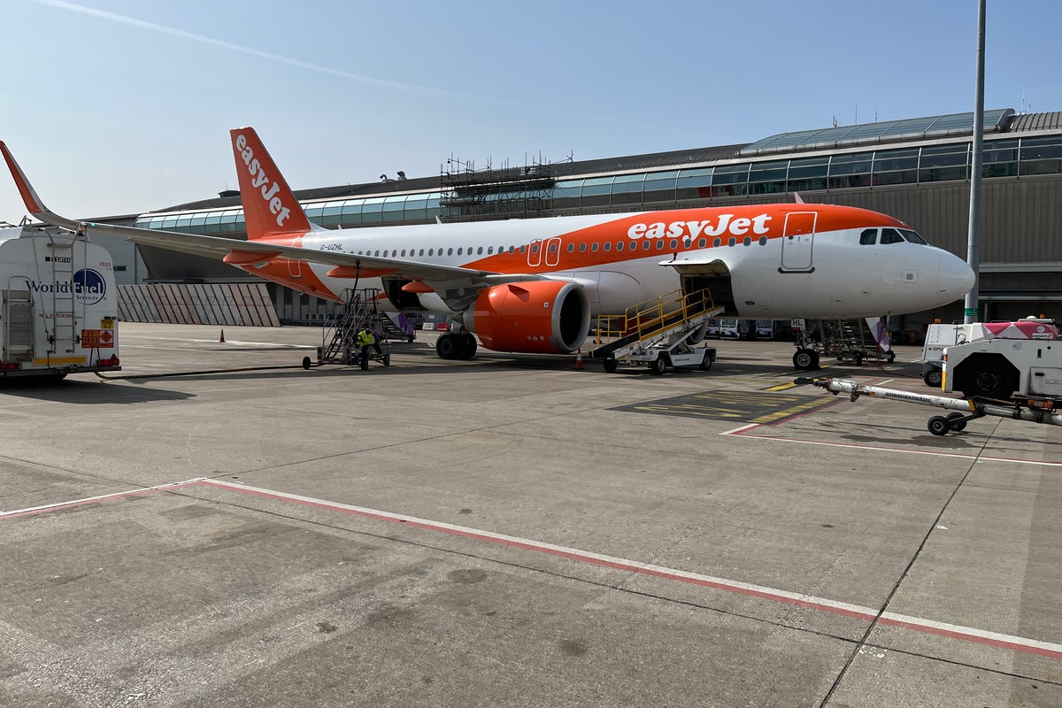 Covid causes cancellation of 100 easyJet flights | The Independent
