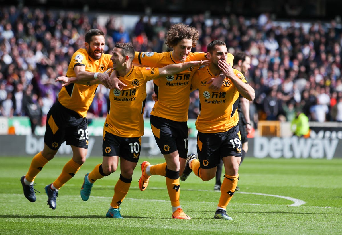 Wolves vs Aston Villa result: Hosts hold off visitors to maintain push ...