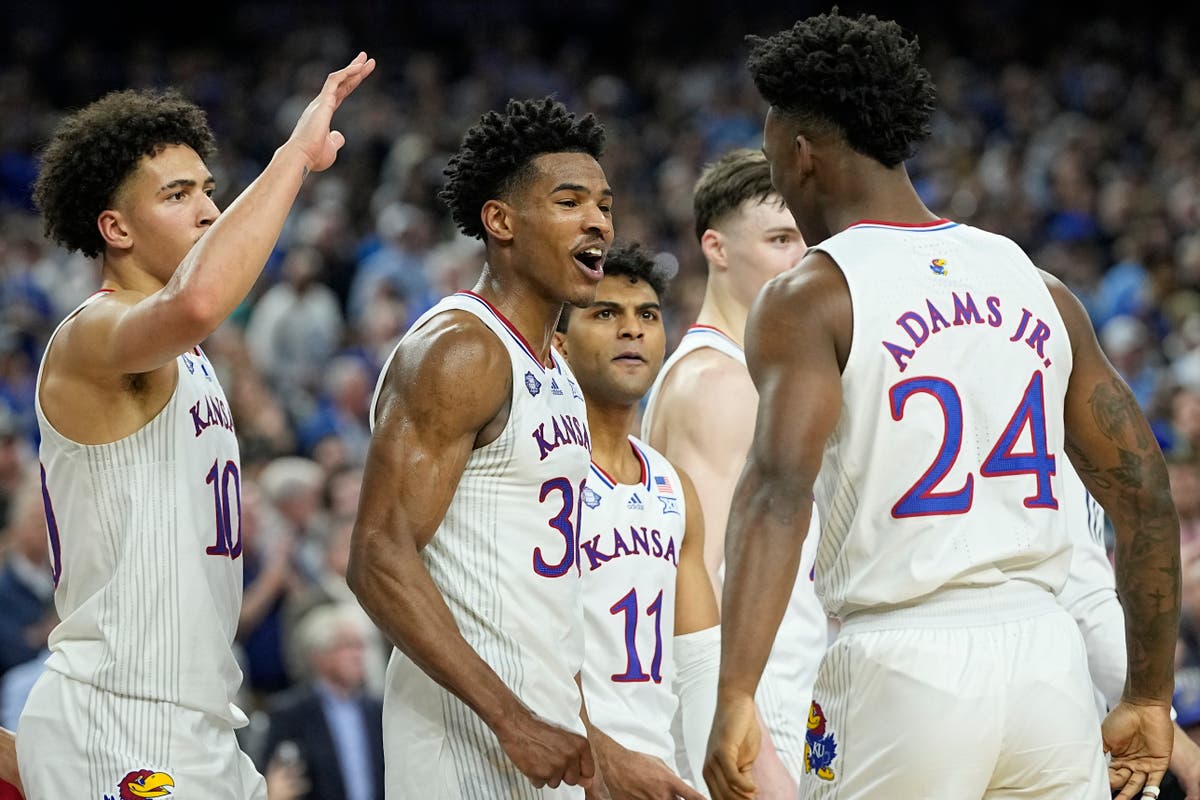 Kansas arrolla a Villanova en Final Four | Independent Español