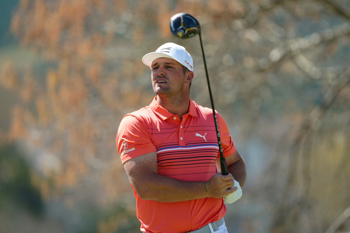 Afterthought: DeChambeau looks to regain swagger at Masters | The ...