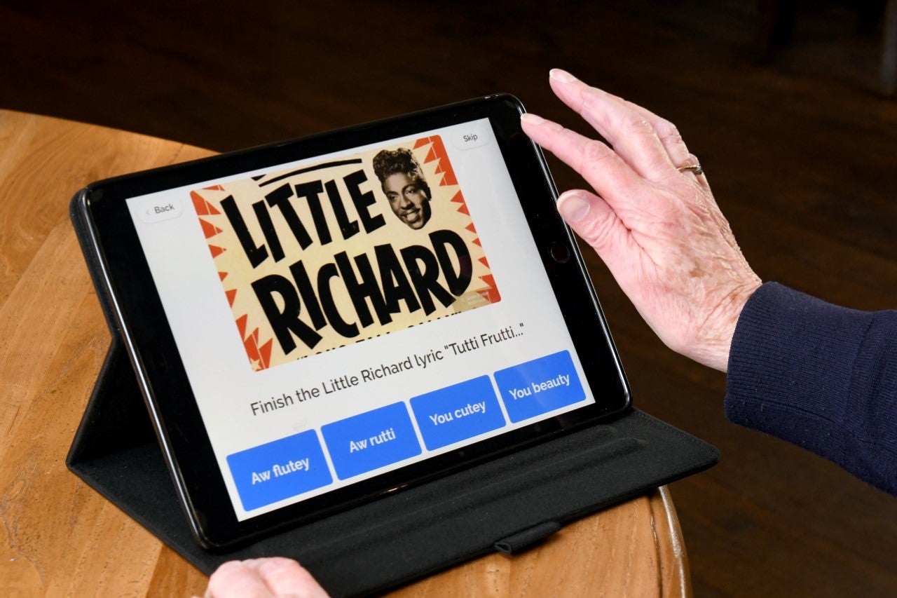 How Memory Lane Games are trying to help those with dementia | The ...