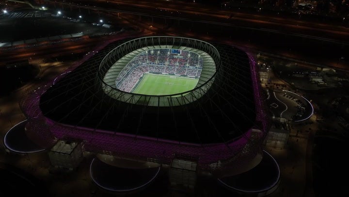 Where England will play group stage matches at the 2022 World Cup ...