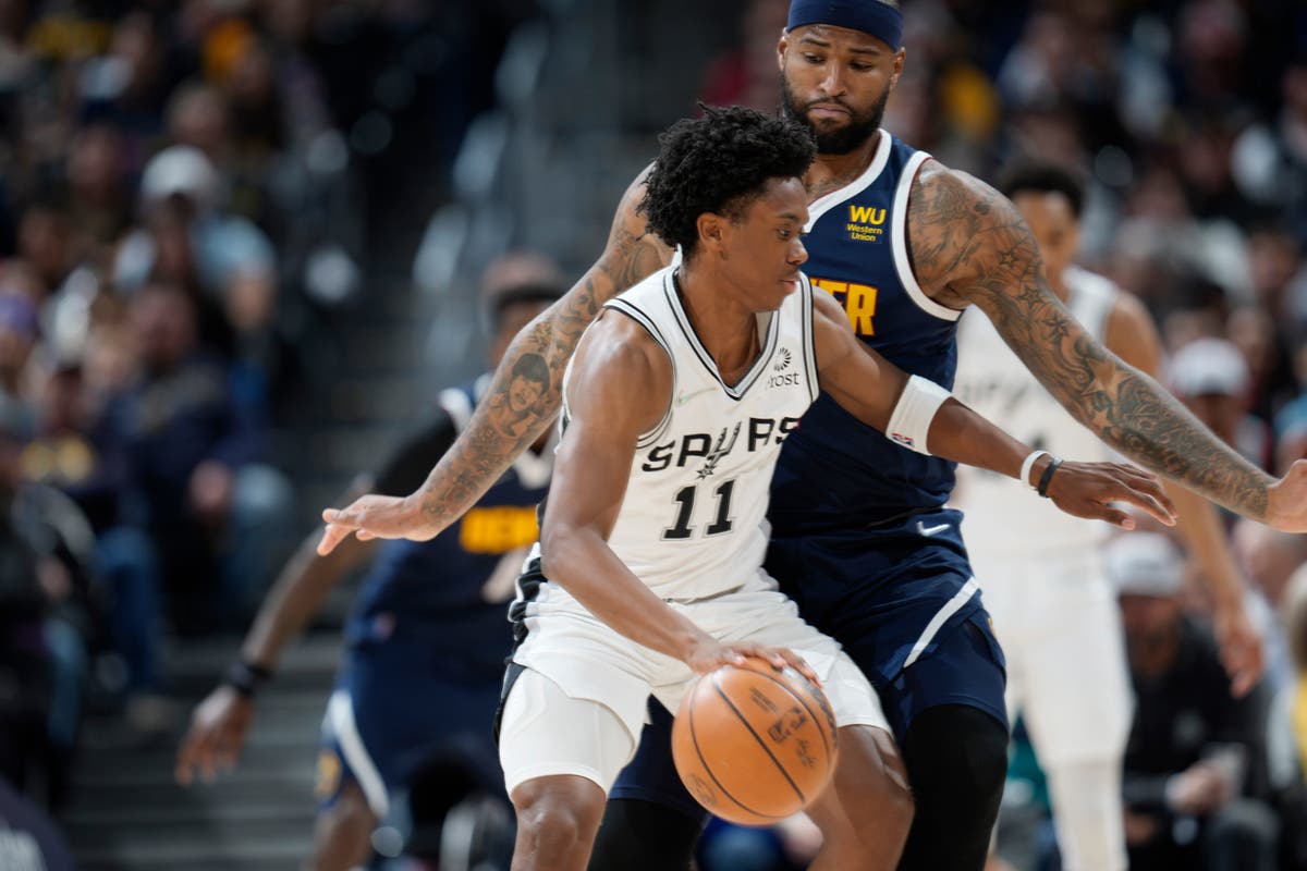 Spurs logran su 1er triunfo en Denver desde 2017 | Independent Español