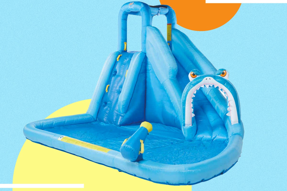 Aldi’s inflatable water slide is sure to make a splash this summer ...