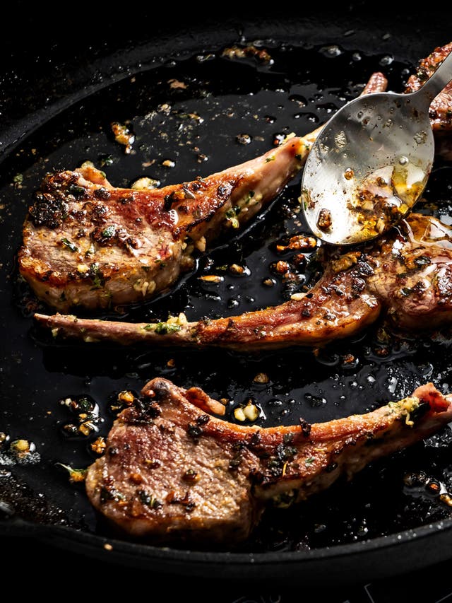Easter lamb chop recipe – ready in just 40 minutes | The Independent