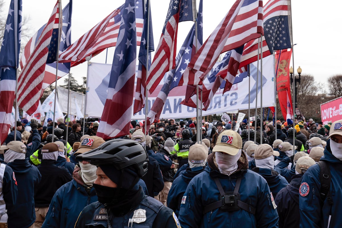 Patriot Front: What is the white supremacist group whose members were ...