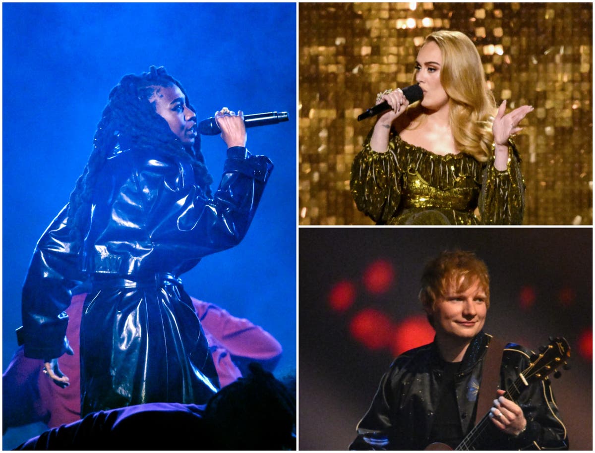 The Ivors 2022: Producer Inflo, Adele and Ed Sheeran lead nominations ...
