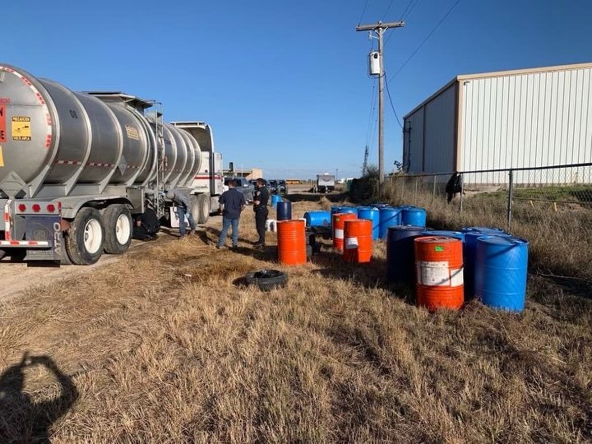 Texas trucker falsely accused of transporting 700 gallons of liquid ...