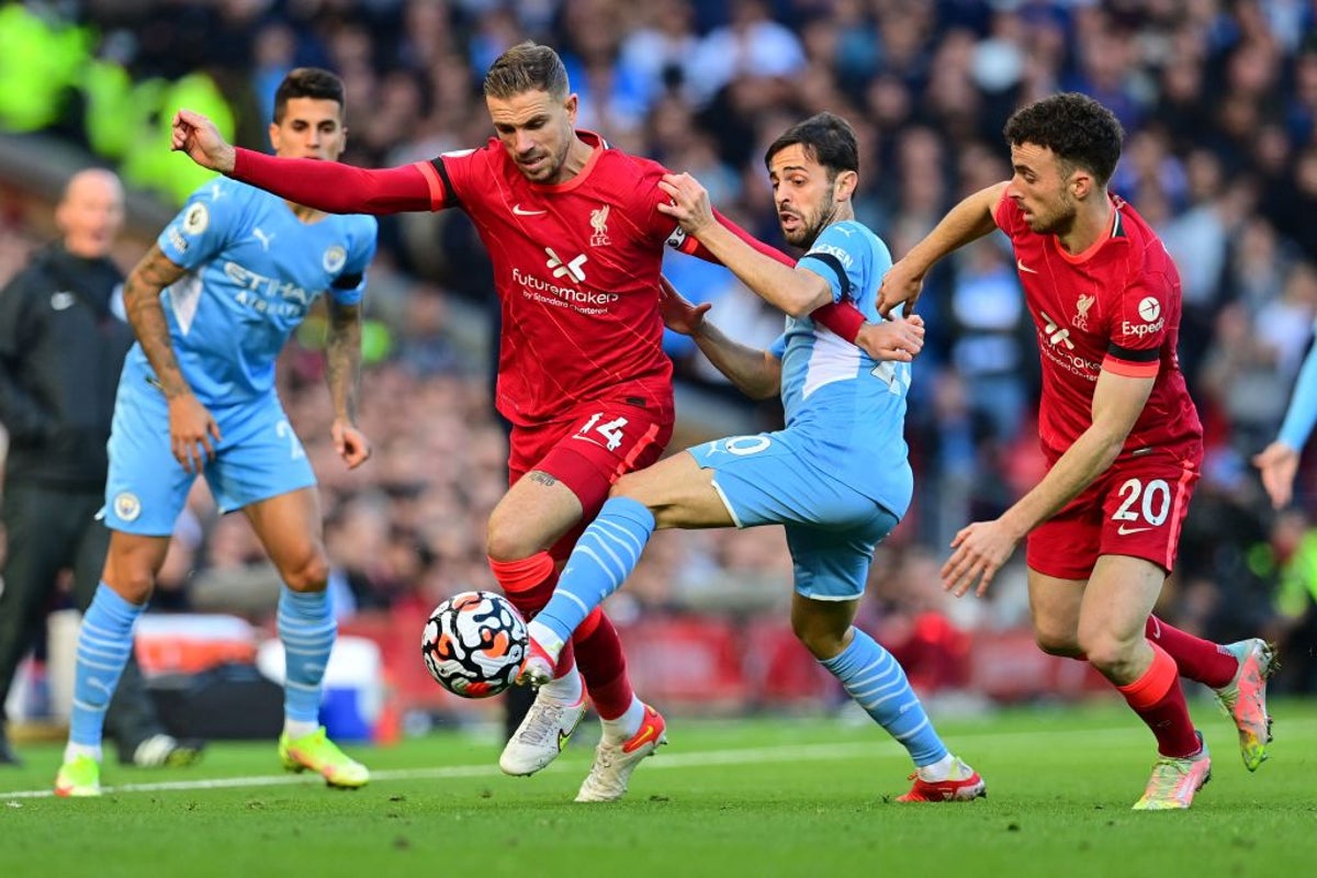 Manchester City vs Liverpool and a rivalry at the peak of the Premier ...