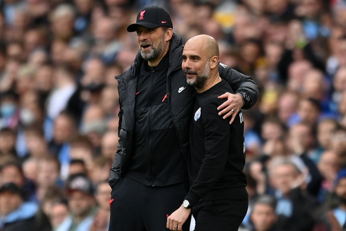 Enthralling draw shows the beauty and edge to Liverpool and Man City’s ...
