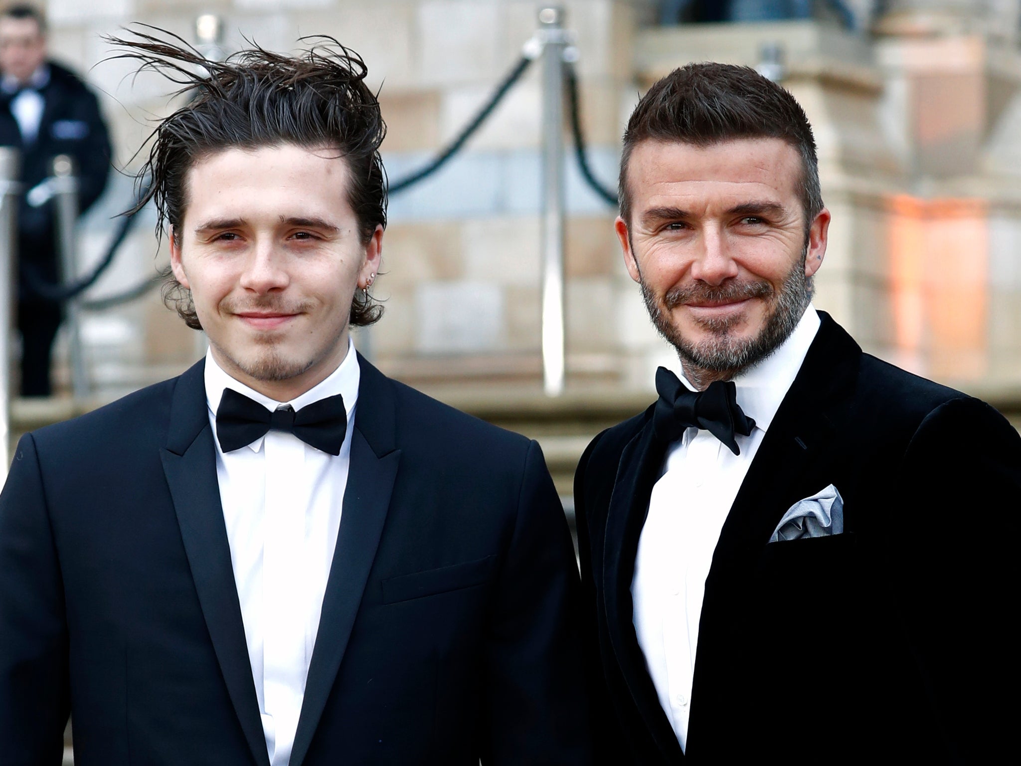 David Beckham pays sweet tribute to Brooklyn after wedding: ‘We will ...