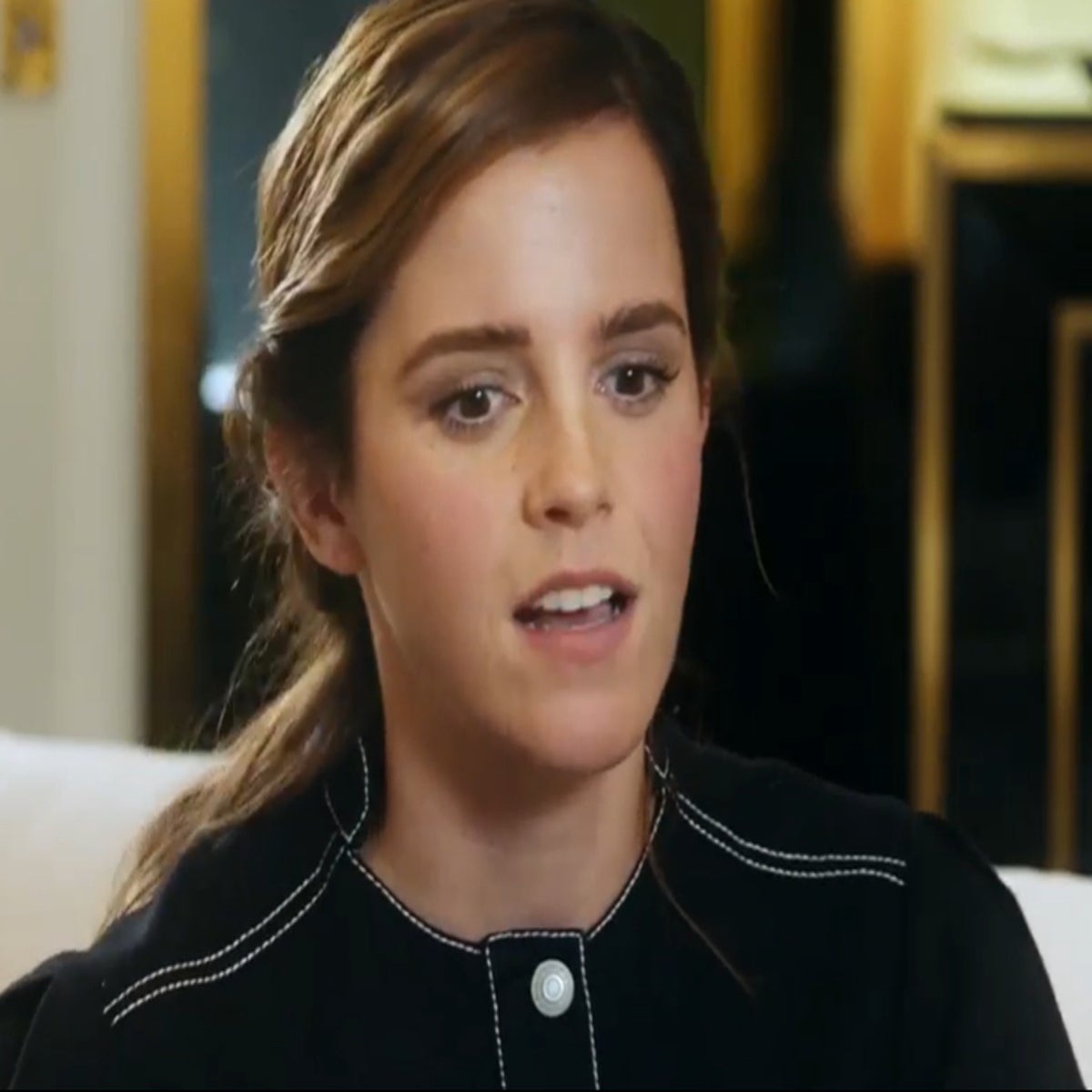 Emma Watson Siterer Feminisme