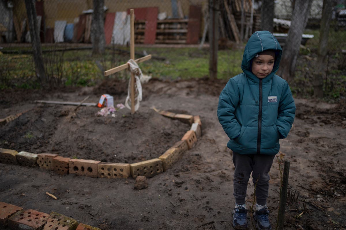 'It's not the end': The children who survived Bucha's horror | The ...