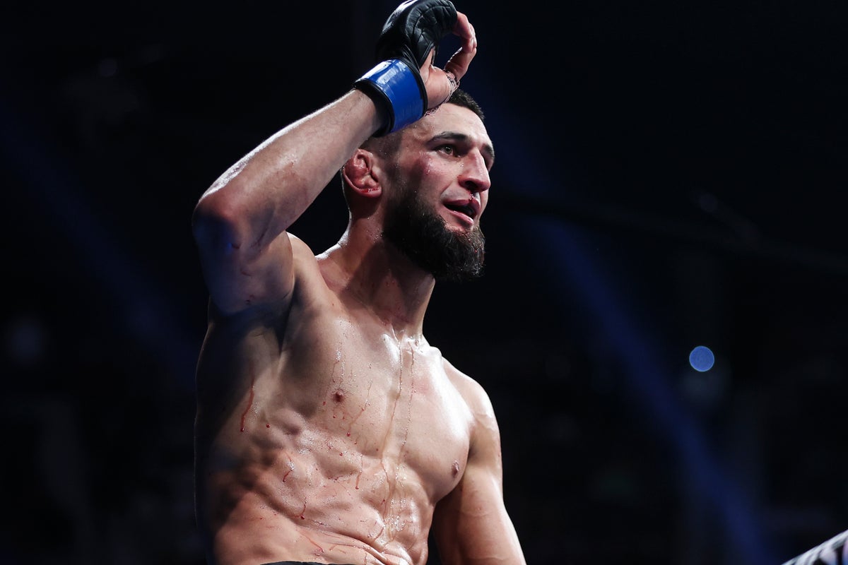 Khamzat Chimaev surges up UFC welterweight rankings after epic win over ...