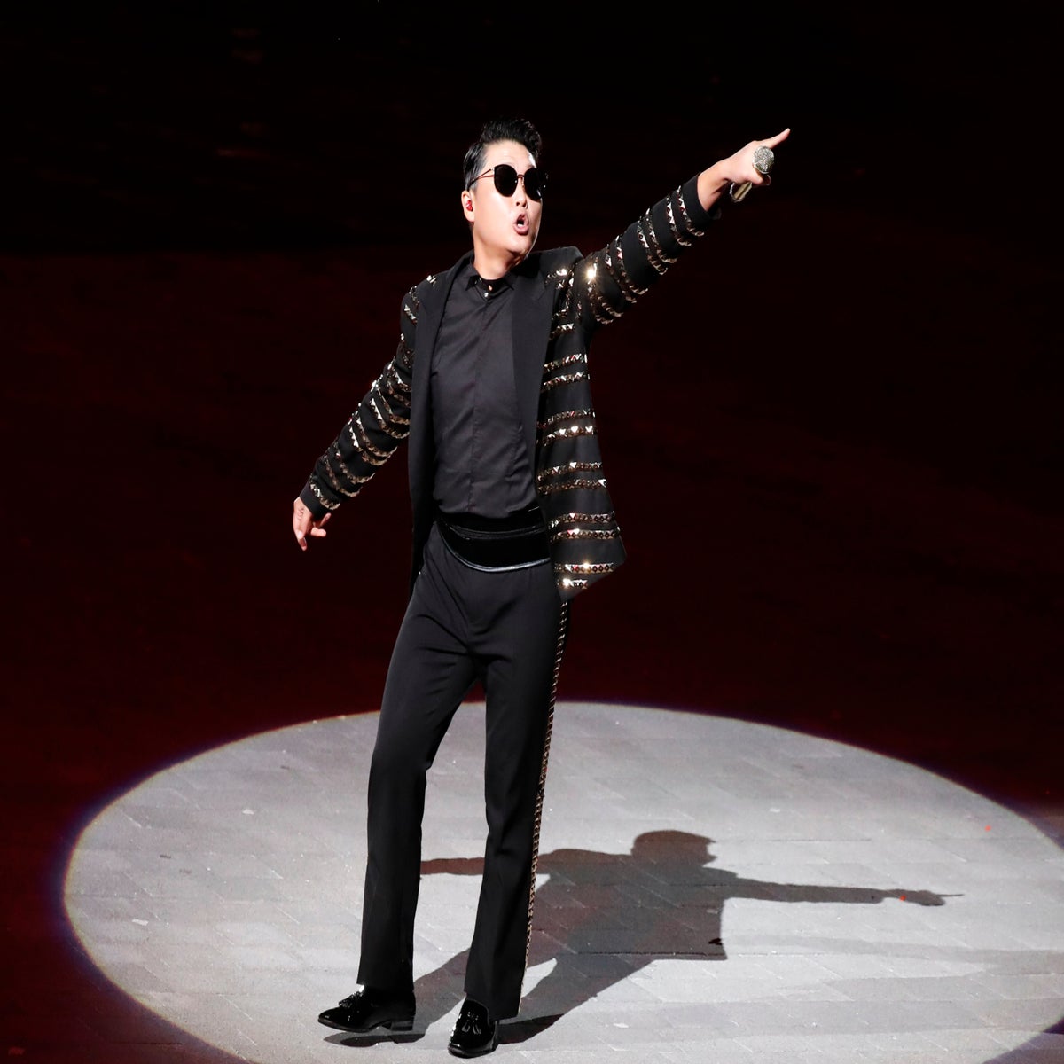 Gangnam Style Guy