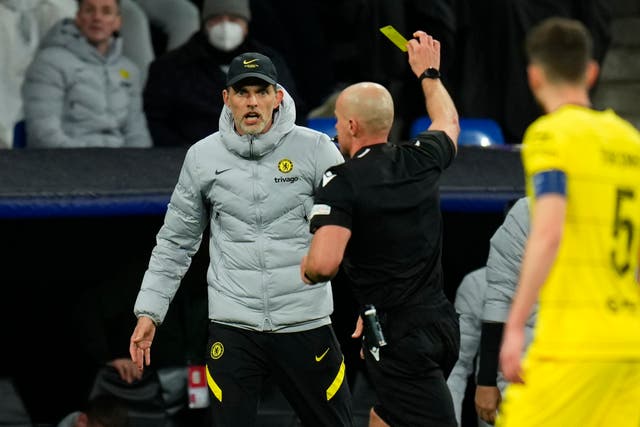 Thomas Tuchel upset with referee ‘laughing and smiling’ as Chelsea exit ...
