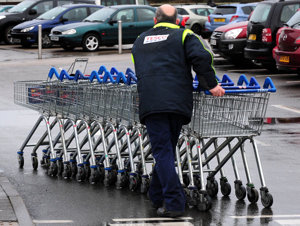Tesco workers win court battle over supermarket’s ‘fire and rehire ...