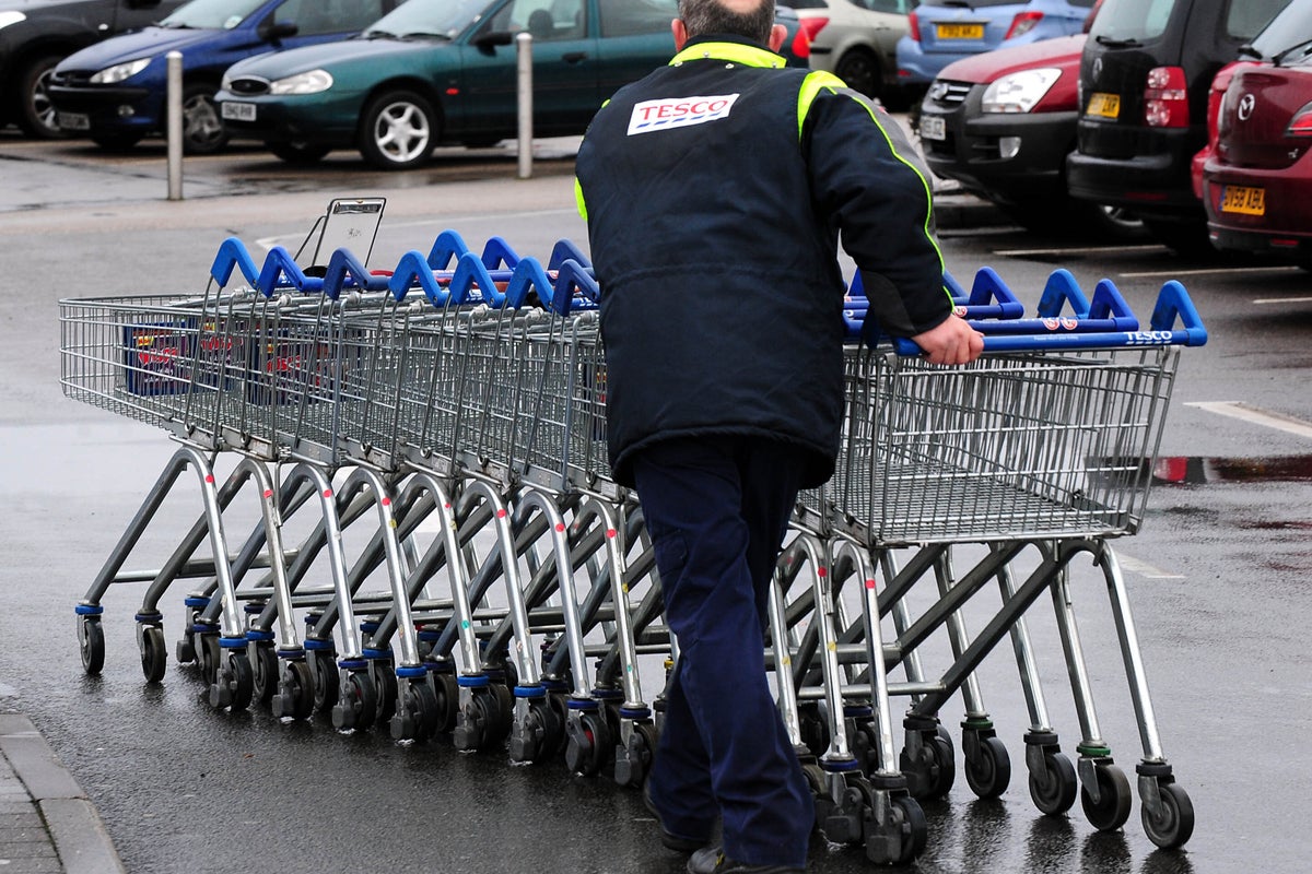 Tesco workers win court battle over supermarket’s ‘fire and rehire ...