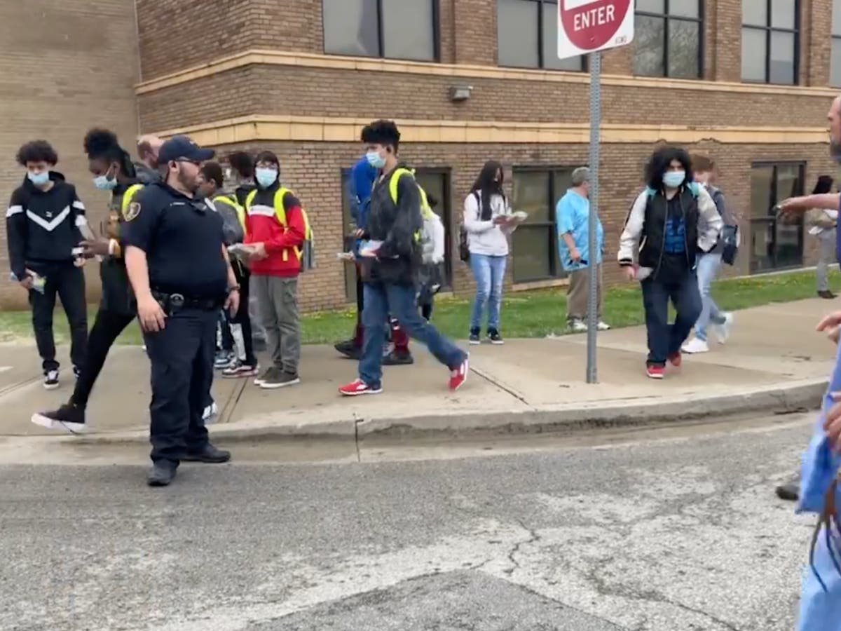 Child dies after being found stabbed in bathroom mid-class in Kansas ...