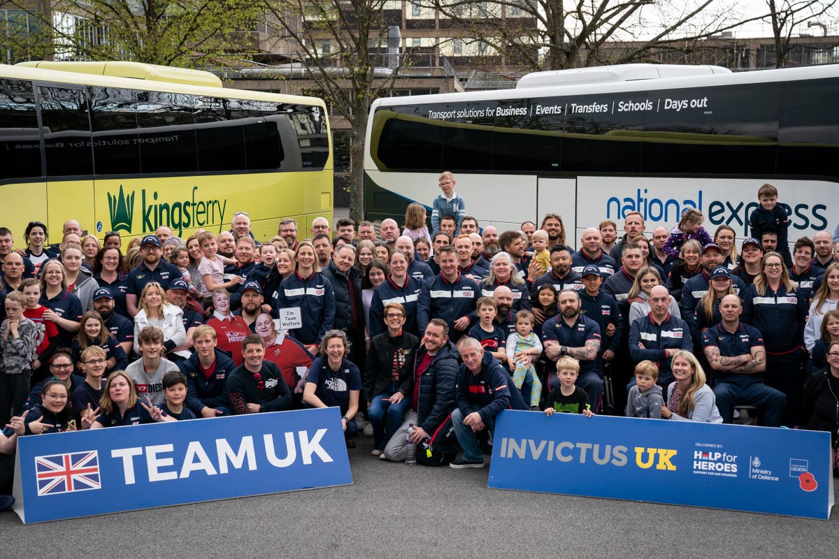 Emotional week ahead at ‘life-changing’ Invictus Games – Team UK ...