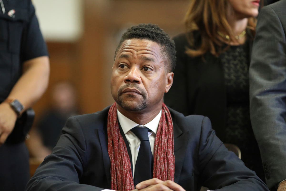 Cuba Gooding Jr Trial Verdict Jerry Maguire Actor Avoids Jail In Forcible Touching Case The 7331