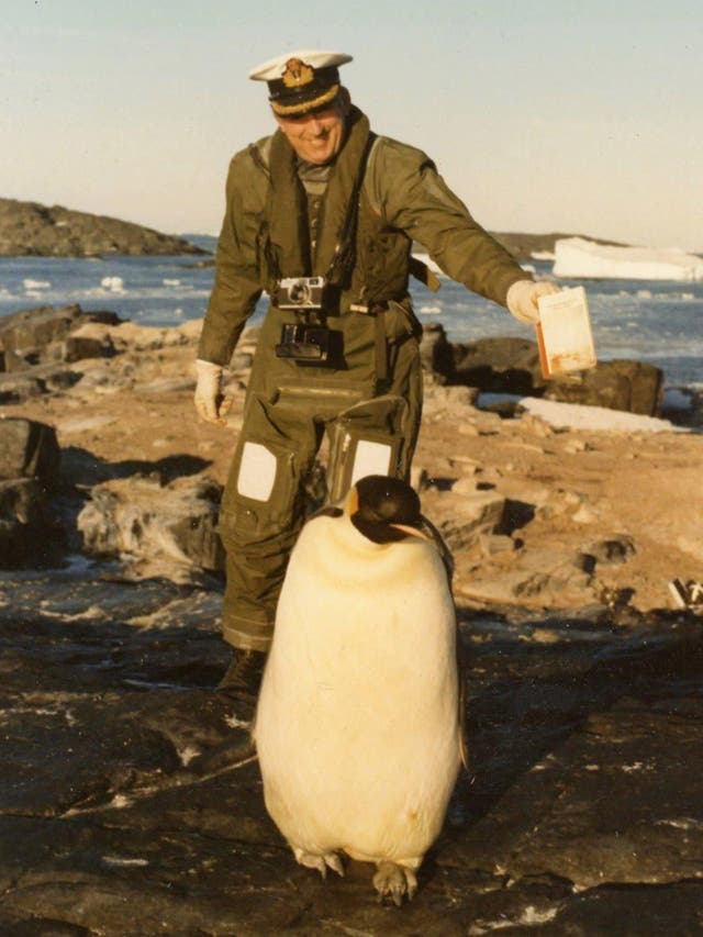 The last British ship in the Falklands and its dissident captain | The ...