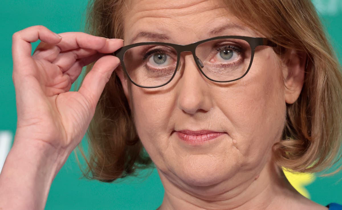 German Greens name new minister after 1st Cabinet departure | The ...