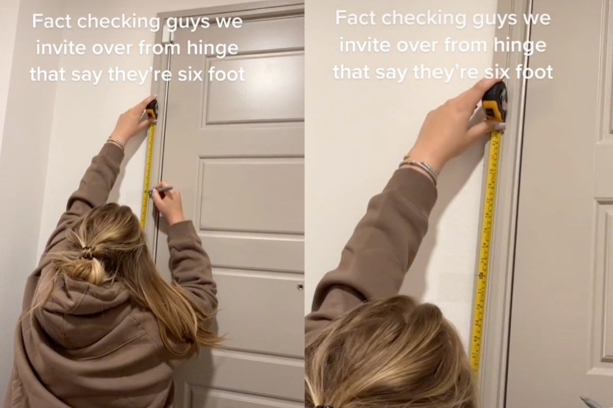 Woman sparks debate with her plan to catch men lying about their height ...