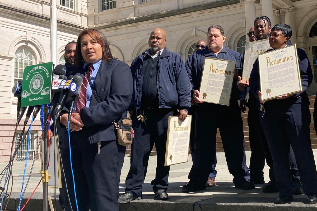 After bullets flew, NYC subway workers kept their cool | The Independent