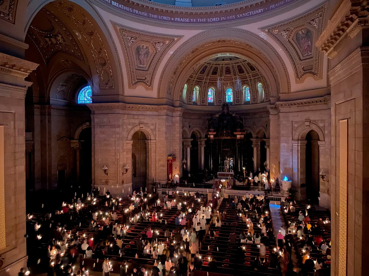 For many, Easter Sunday marks a return to in-person worship | The ...