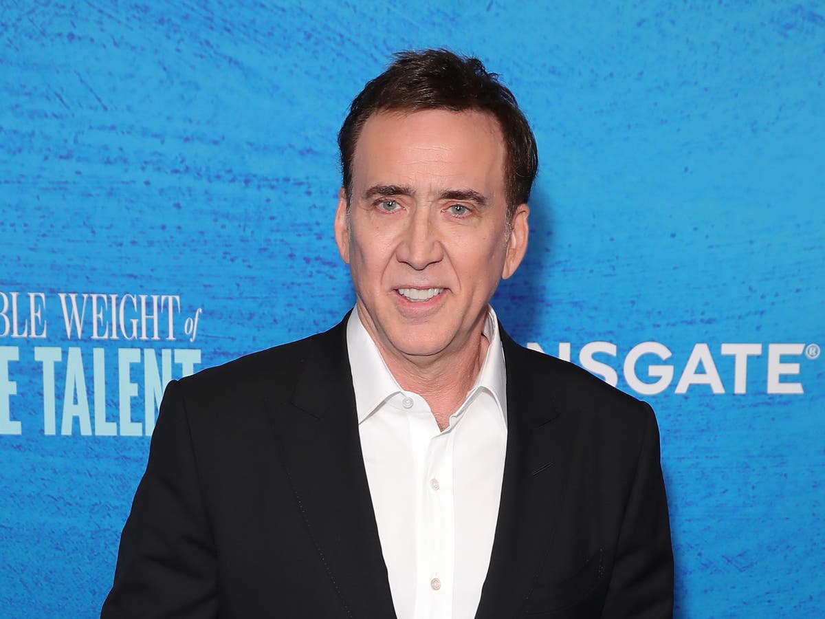 Nicolas Cage reveals why he turned down roles in The Matrix and Lord of ...