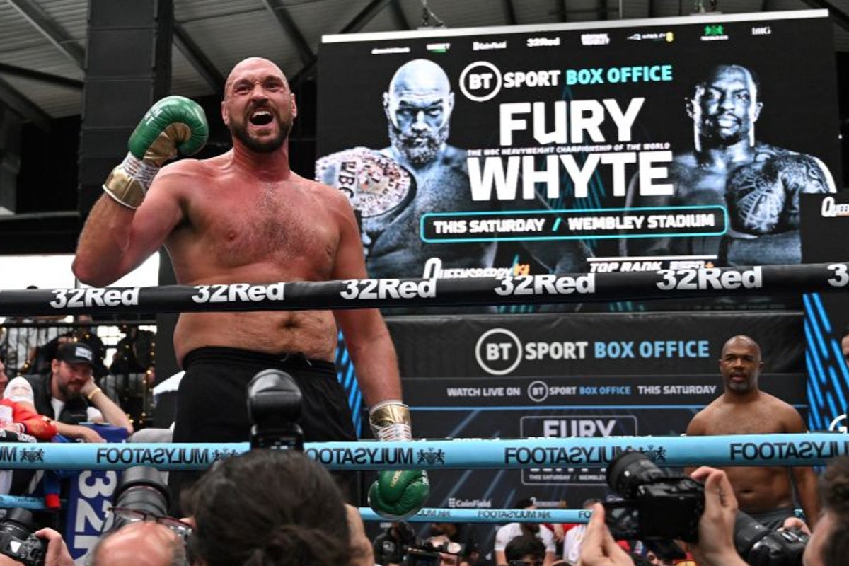 Tyson Fury warned over Dillian Whyte’s ‘signature’ tactics | The ...