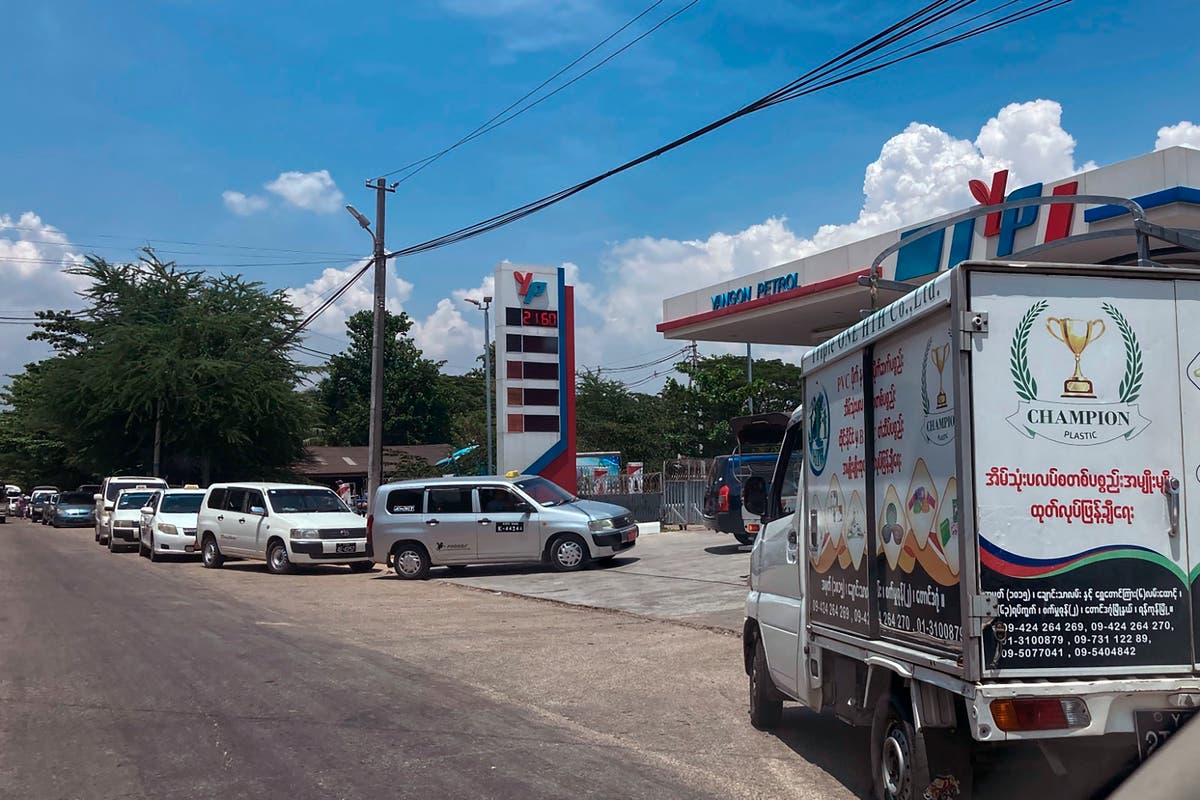 Myanmar military government denies rumors of fuel shortages | The ...