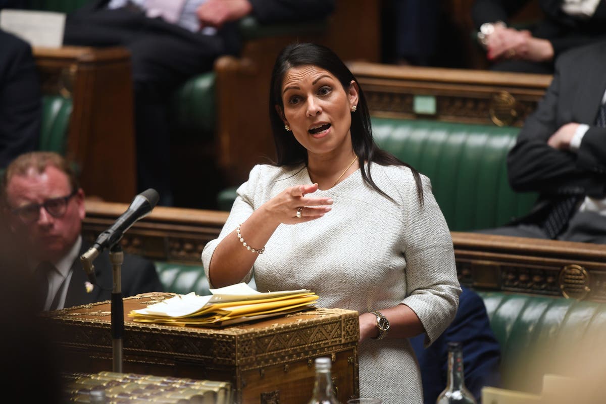 Priti Patel faces legal challenge against Rwanda deportation deal | The ...