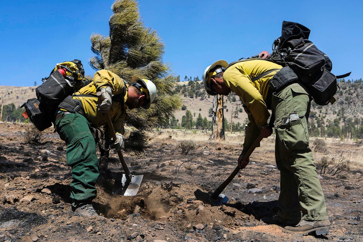 Southwest fire crews brace for return of dangerous winds | The Independent