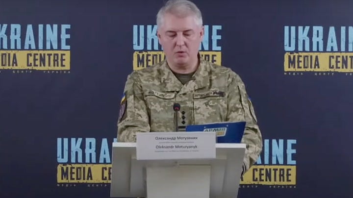 Watch live as Ukraine’s Defence Ministry Spokesman holds briefing ...