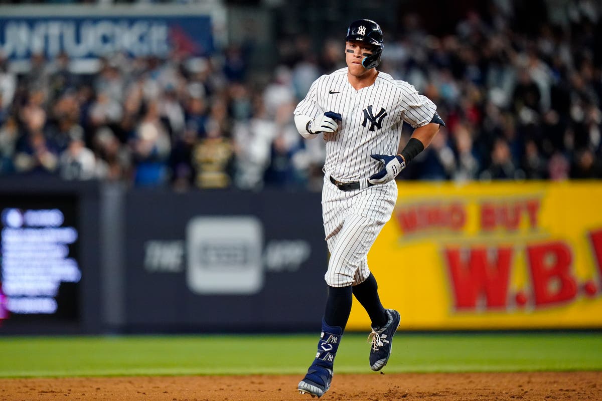 Con dos jonrones de Judge, Yanquis supera 4-1 a Guardianes | Independent Español