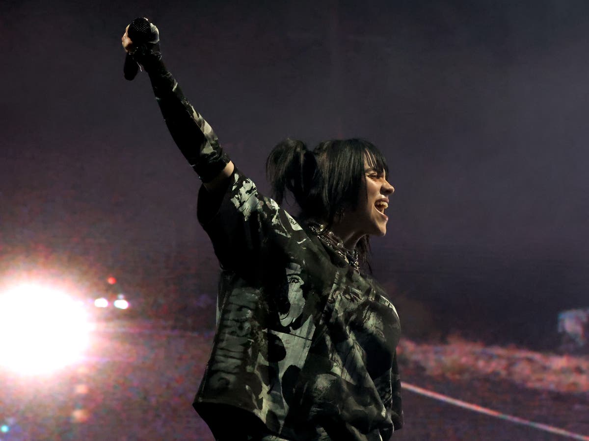 Coachella 2022 live: Billie Eilish brings out Paramore’s Hayley ...
