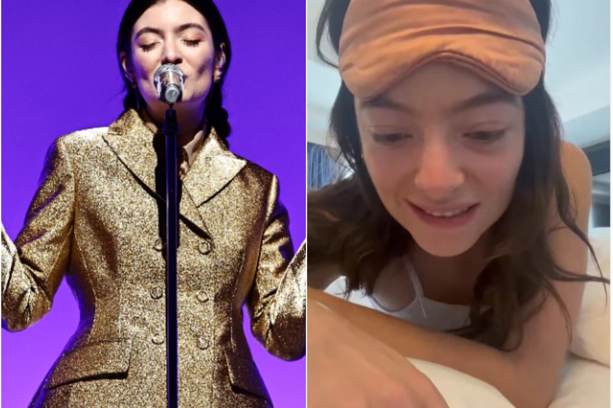 Lorde addresses resurfaced video of her ‘shushing people’ during shows ...