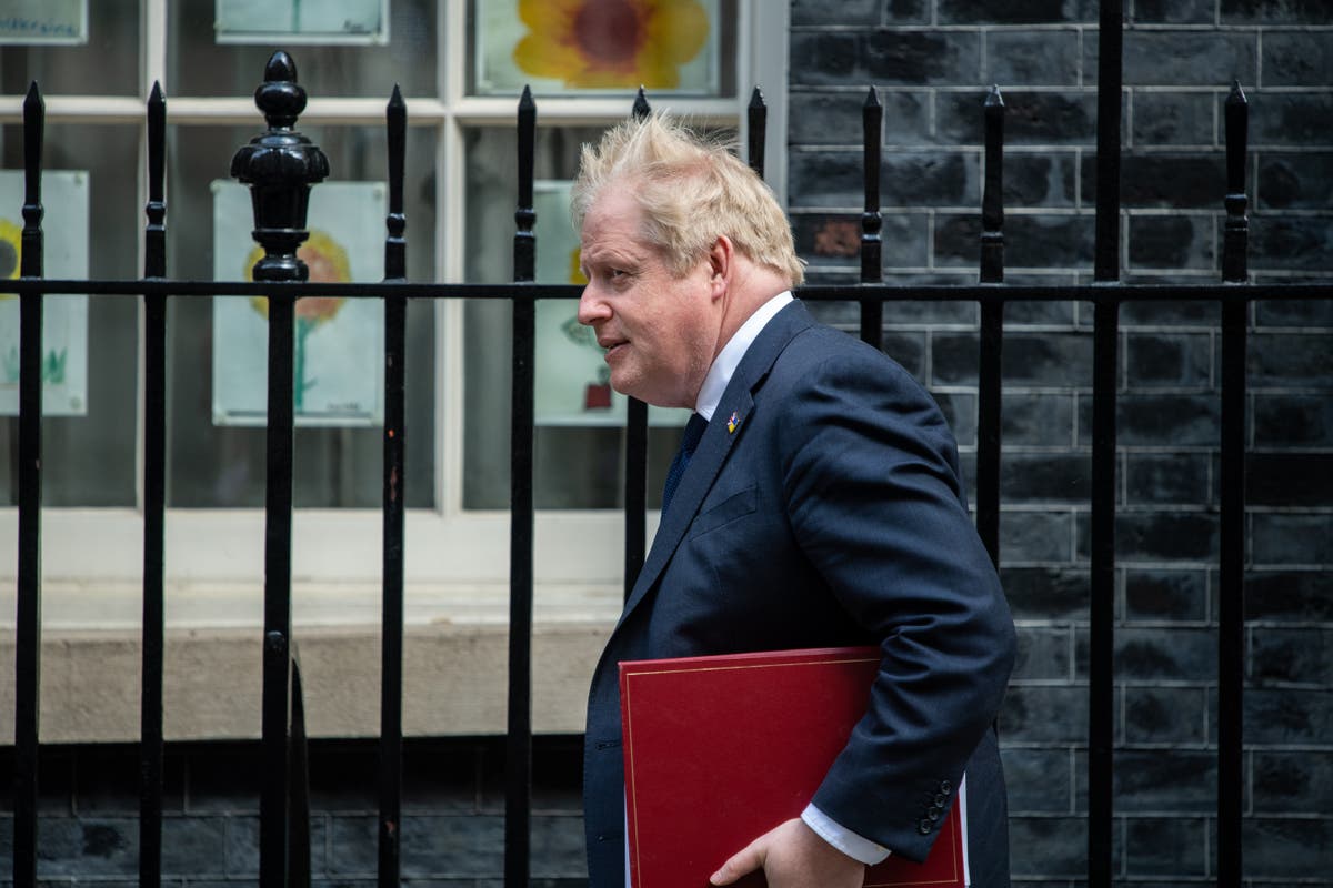 It’s time to ditch Boris Johnson, the king of chaos | The Independent