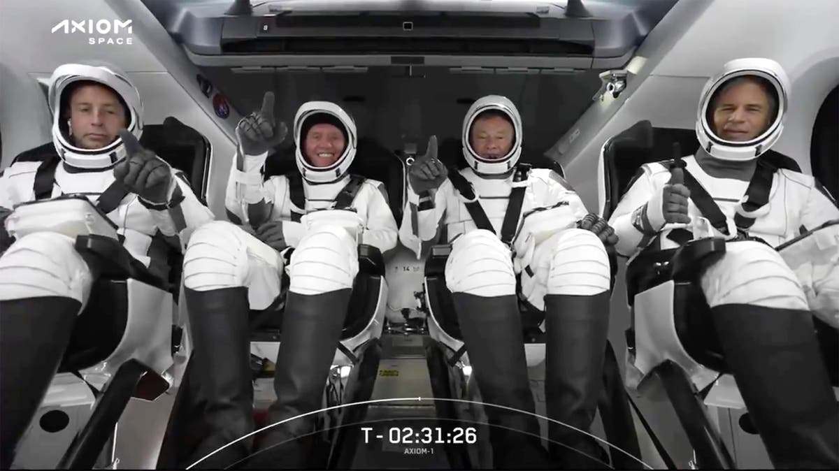 Rich trio back on Earth after charter trip to space station | The ...