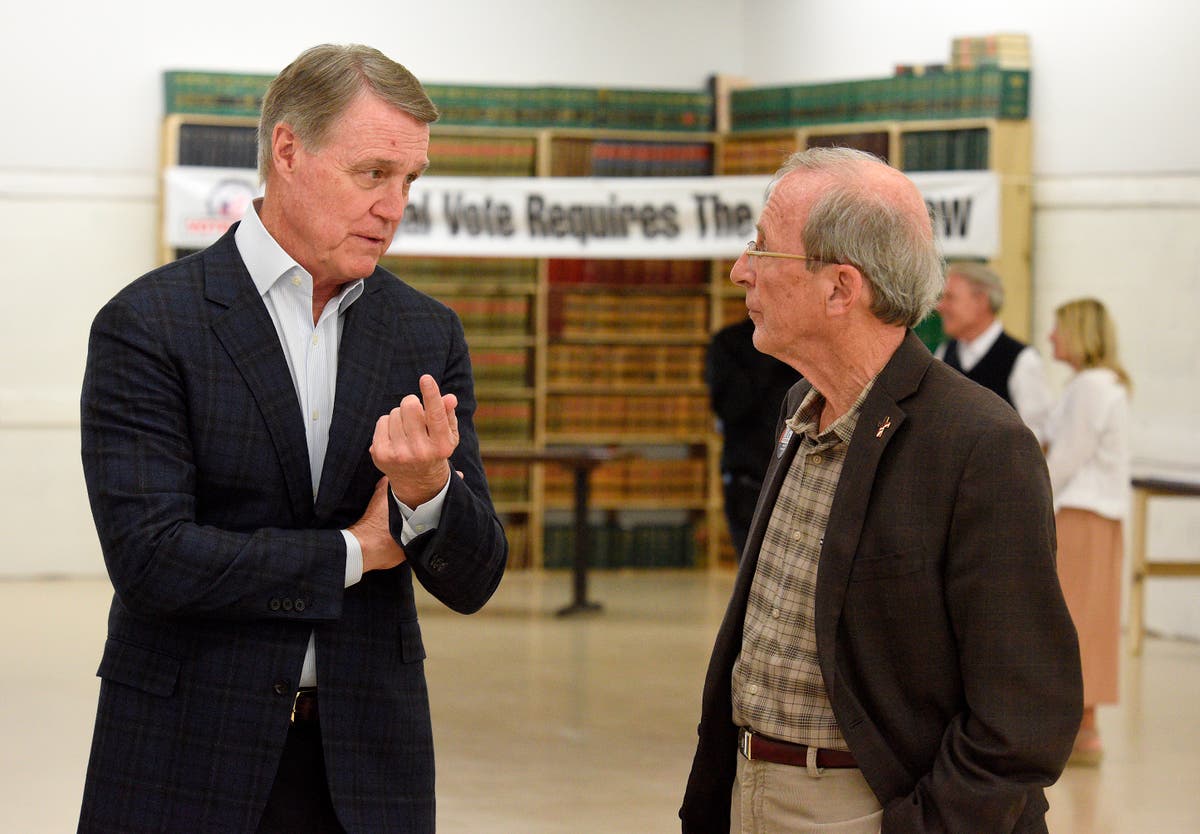 Perdue hugs Trump as he runs to right in Georgia GOP primary | The ...