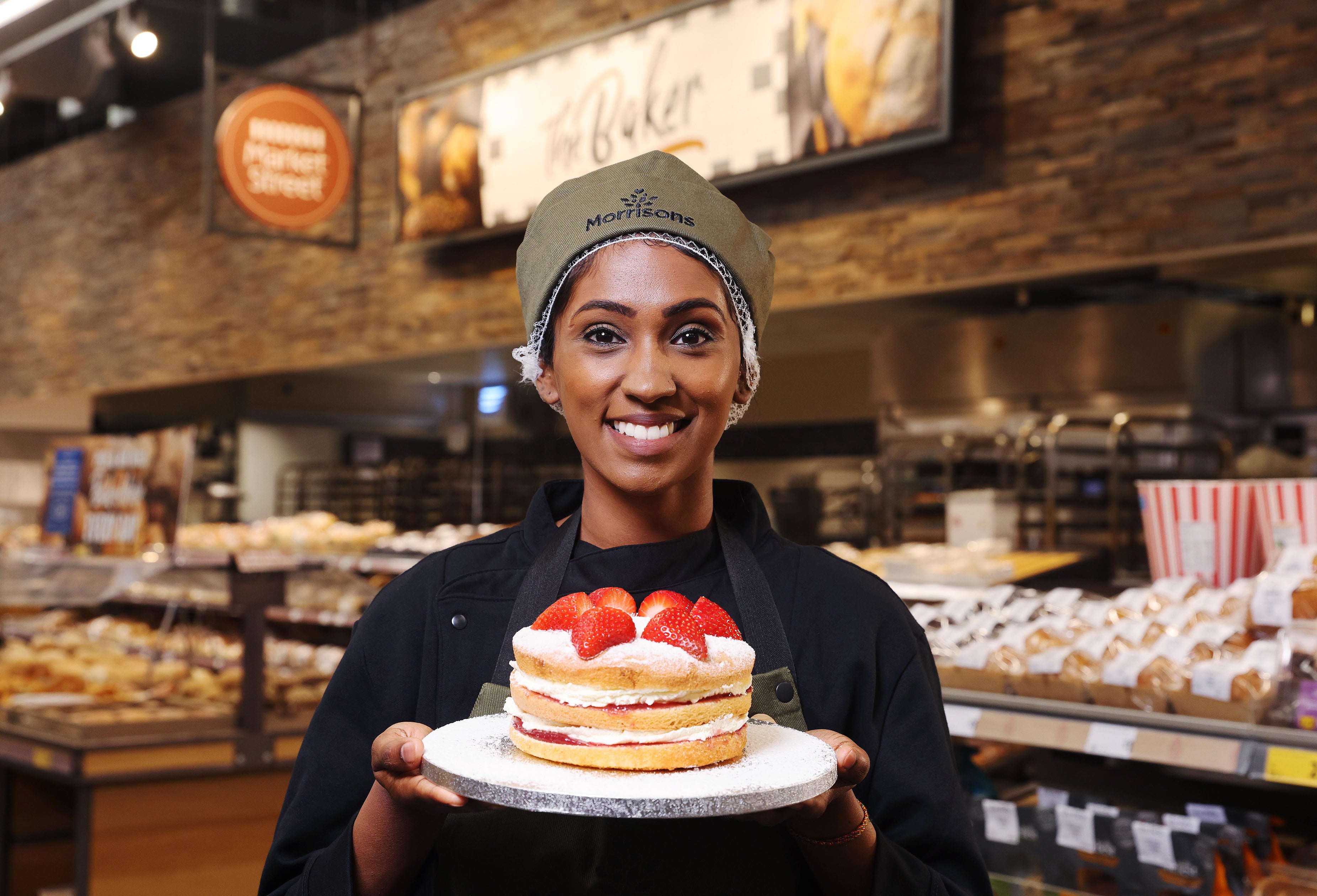 Morrisons rebrands Victoria Sponge as ‘Elizabeth Sponge’ for Platinum ...